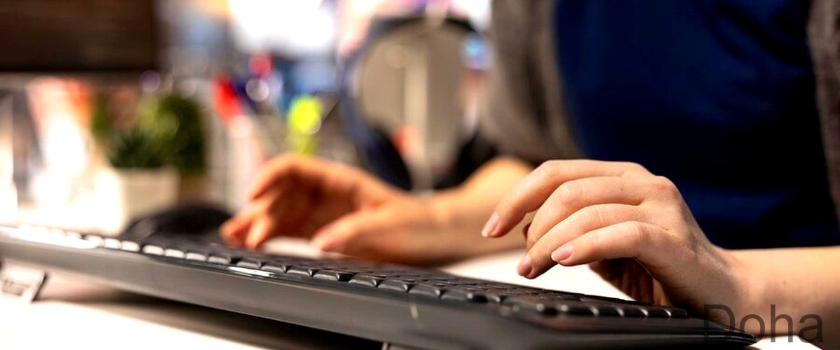 The 7 Best Typing Services in Doha